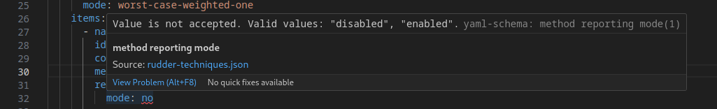 Usage - Rudder techniques